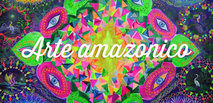 Pablo Amaringo et l'Arte amazonico