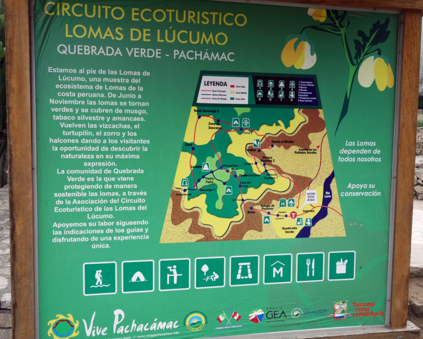 Visiter les Lomas de Lucumo à Lima | Voyage Perou